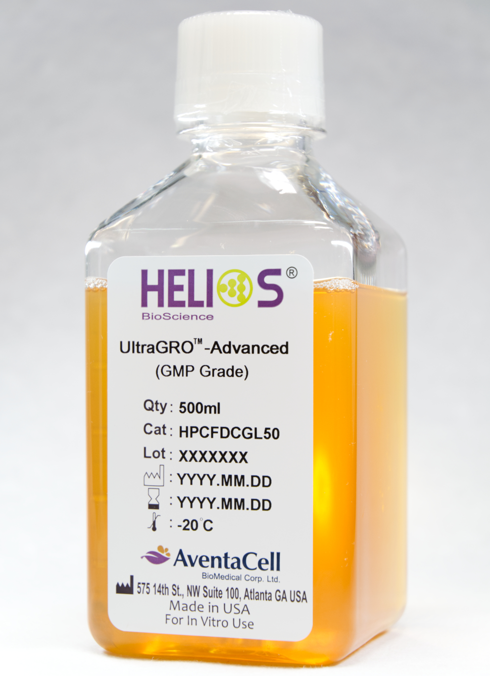 HPCFDCGL10 | UltraGROTM - Advanced - GMP - Cell Culture Supplement